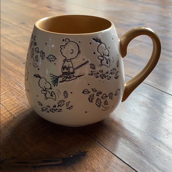 Peanuts | Dining | Copy Peanuts Snoopy Charlie Brown Fall Theme Mug ...